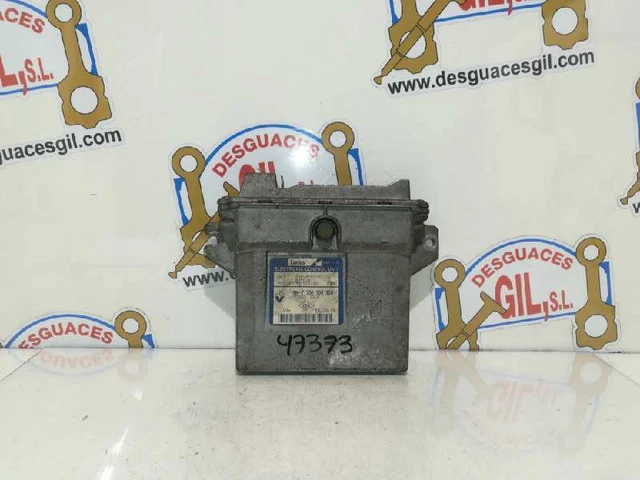 7700111205 BOÎTIER MOTEUR uce pour RENAULT CLIO II FASE I (B CB0) 2003 231296 EUR 111,67 ...