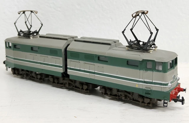 RIVAROSSI 1447 LOCOMOTIVA Elettrica FS E646 027 H0 TRENINO Vintage LOCOMOTORE EUR 57,00 ...