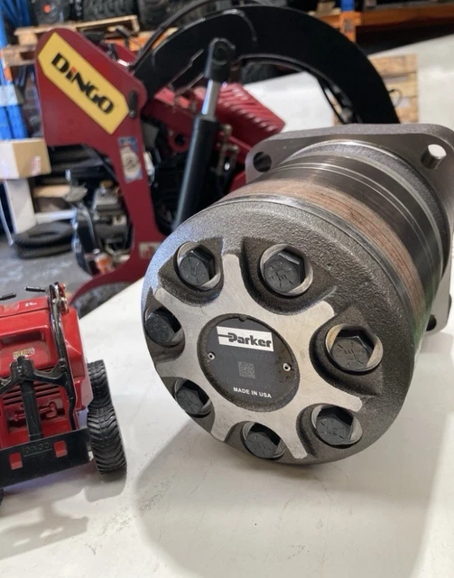PARKER WHEEL/DRIVE MOTORS-SUIT Dingo K93/K94 TG0475US190AABP $1,695.00 ...