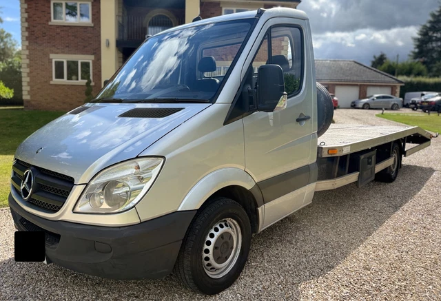 2012 62 MERCEDES-BENZ Sprinter 313CDI LWB Recovery Truck, Silver, No ...