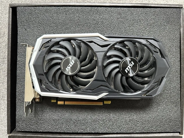 MSI GPU NVIDIA GeForce GTX 1660 Ti ARMOR OC EDITION, 6 GB GDDR6, 192 ...