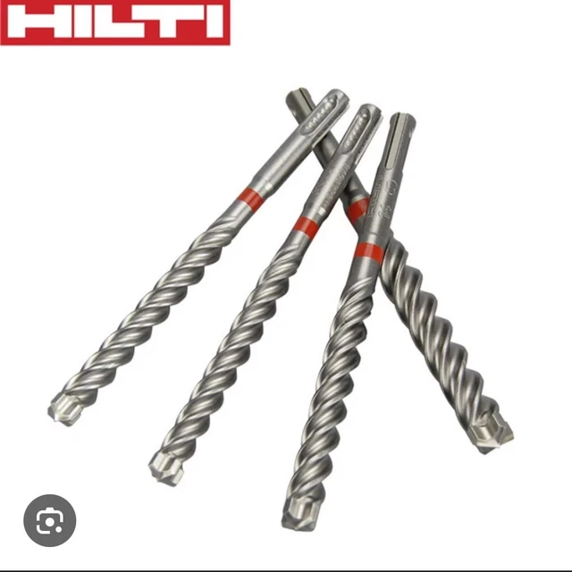 Hammer Drill Bits PROTECO SDS Plus – For Masonry, Concrete, Brick ...