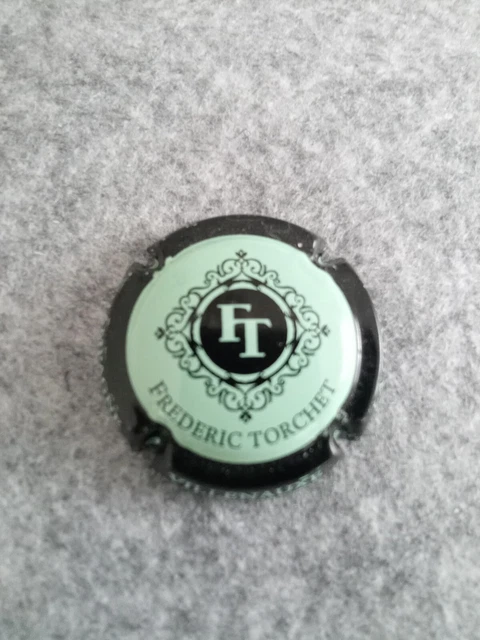 CAPSULE DE CHAMPAGNE Frédéric Torchet vert EUR 0,80 - PicClick FR