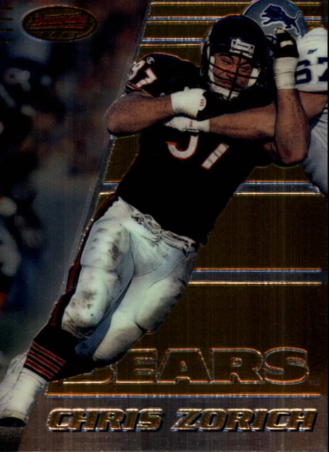 1996 BOWMAN'S BEST Football Card #37 Chris Zorich EUR 1,87 - PicClick FR
