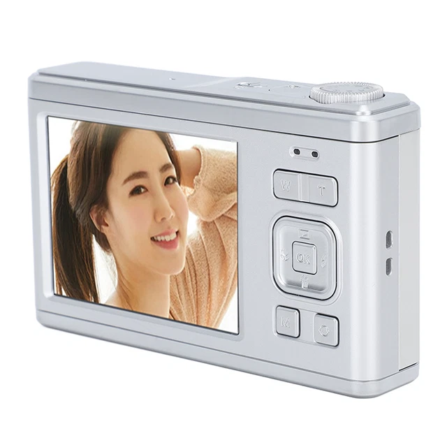 4K DIGITAL CAMERA Dual HD IPS Screen 10x Optical Zoom Autofocus Retro ...