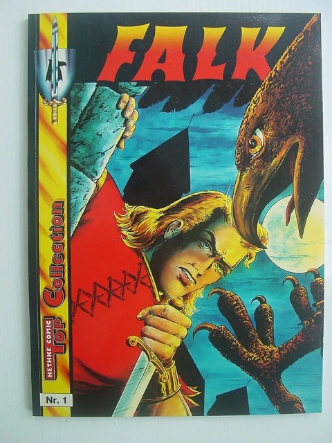 FALK SC HETHKE Verlag - Comic von Wäscher Nr. 1 wie neu aus ...
