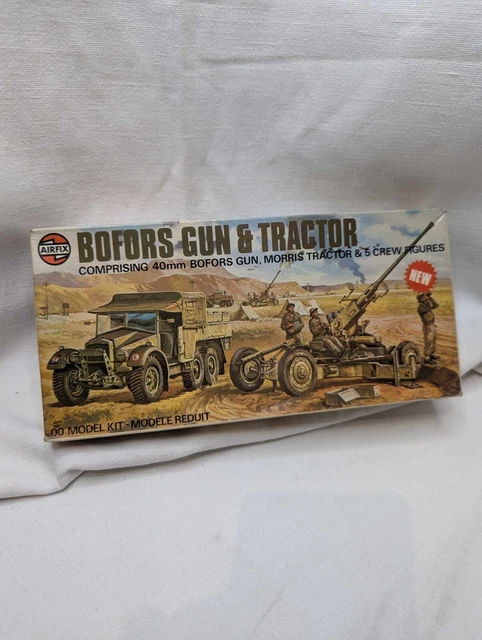 MAQUETTE AIRFIX BOFORS Gun & Tractor - Échelle 00 EUR 15,00 - PicClick FR