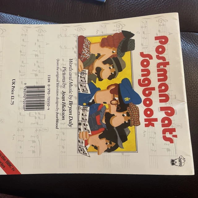 POSTMAN PAT'S SONG Book (Postman Pat - activity books & packs) - Daby ...