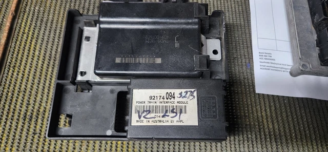 HOLDEN COMMODORE VZ commodore V8 LS1 powertrain interface module with ...