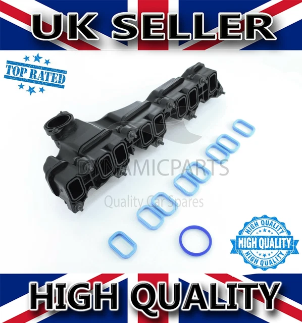 INLET INTAKE MANIFOLD For Ford Transit Mk6 Mk7 2.4 Diesel Rwd With ...