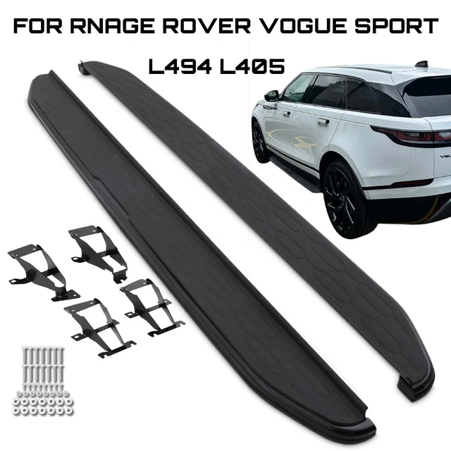 NEW ALUMINIUM SIDE Steps Running Boards For Range Rover Sport Vogue ...