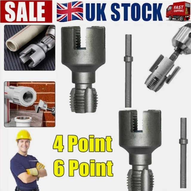 INTEGRATED INTERNAL & External Pipe Threading Tool, PVC Pipe Thread ...