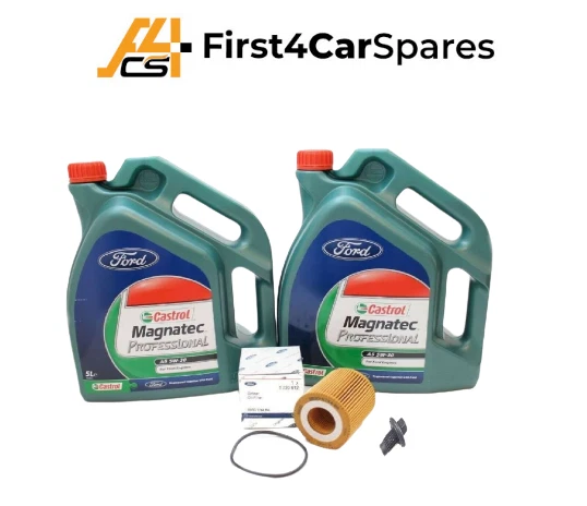 BRAND NEW GENUINE Ford Ranger 2012 Onwards Oil Service Kit 2.2L & 3.2L ...
