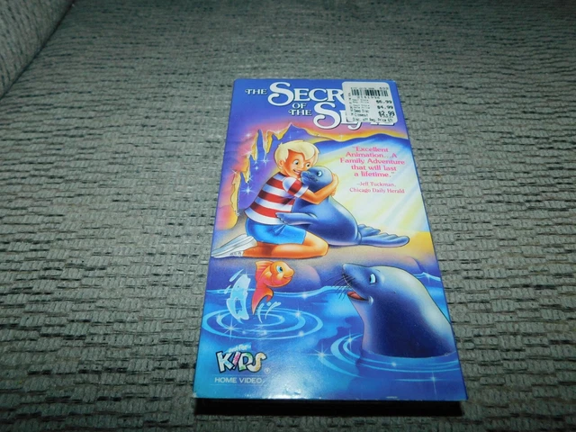 SECRET OF THE Seal VHS Cartoon Movie Anime Tottoi Just for Kids Video ...