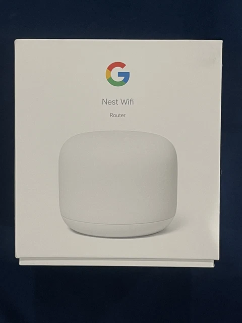 GOOGLE ~ NEST Wifi Router ~ AC2200 ~ Open Box ~ Never Used Brand New ...