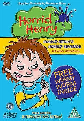 HORRID HENRY - Horrid Revenge DVD Neuf DVD (AHEDVD3251) EUR 6,61 ...