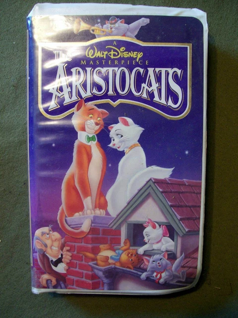 WALT DISNEY MASTERPIECE The Aristocats / Lady and the Tramp (2 VHS, Clamshells) £18.03 - PicClick UK