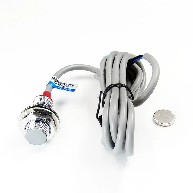 NPN PROXIMITY SWITCH Hall Effect Metal Sensor NJK-5002C M12 6-36VDC 3 ...