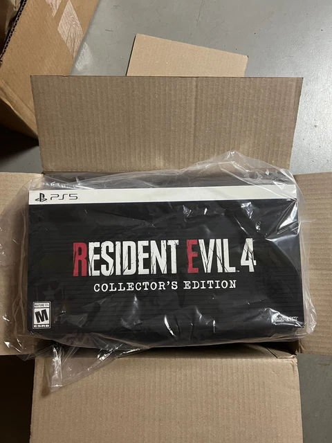 SONY PLAYSTATION 5 Capcom Resident Evil 4 Remake Collectors Edition PS5 Scellée EUR 529,01 ...