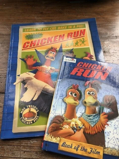 TWO LADYBIRD CHICKEN Run books £7.99 - PicClick UK