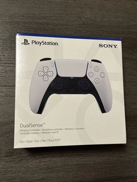 OFFICIAL SONY DUALSENSE PS5 Wireless Controller - White - Brand New ...