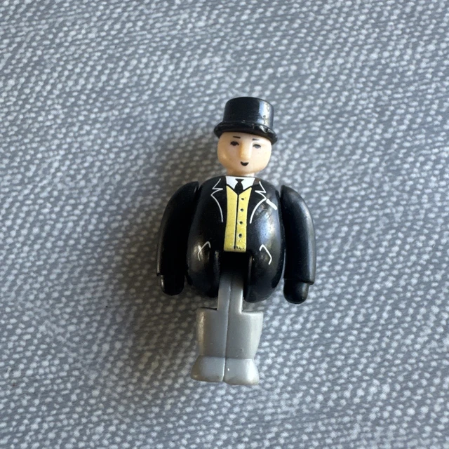 THOMAS & FRIENDS Tomy Fat Controller/Sir Topham Hat RARE £15.99 ...
