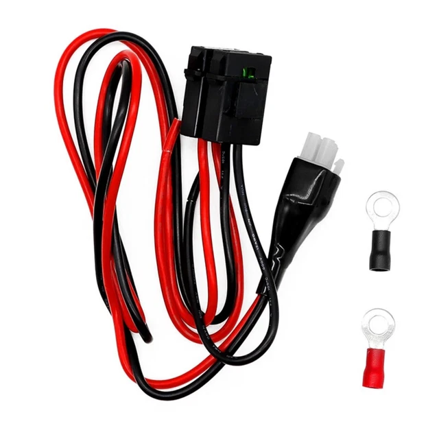 HIGH QUALITY 6PIN DC Power Cable for KENWOOD TS-440s TS-570 TS-870 TS ...
