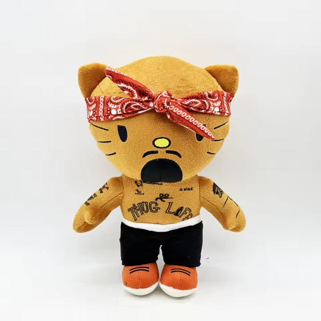 KTY TUPAC SHAKUR Plush Doll Figure Toy Rapper Collectible £20.70 ...