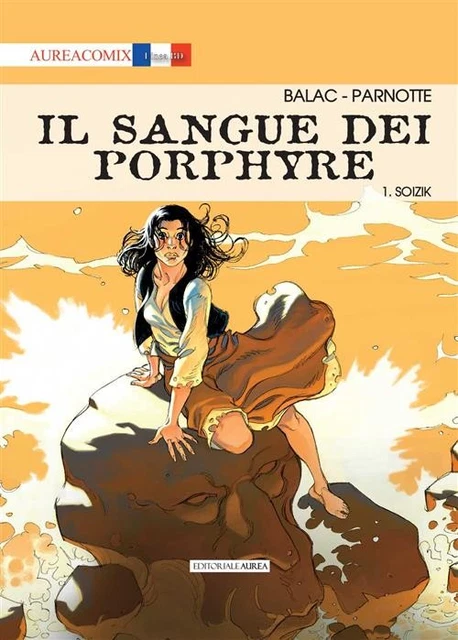 AUREACOMIX LINEA BD 61 - Il Sangue Dei Porphyre 1 (Di 6) EUR 10,90 ...