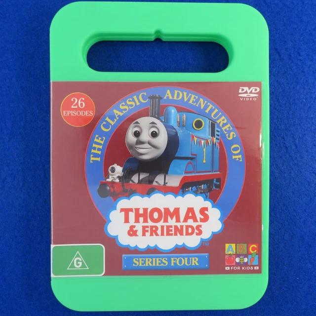 THOMAS AND FRIENDS Series 4 - DVD - Region 4 - Fast Postage !! $11.99 ...