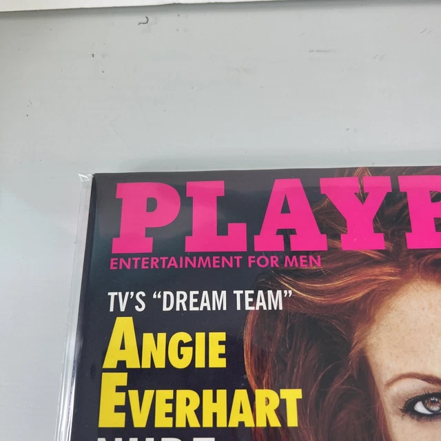 PLAYBOY MAGAZIN FEBRUAR 2000, Angie Everhart, Jeff Bezos, Steve Van ...