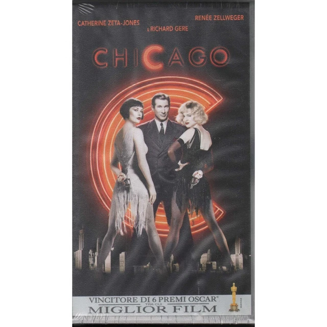 CHICAGO VHS ROB Marshall Univideo - VS5151 Sealed £7.58 - PicClick UK
