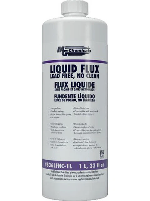 MG CHEMICALS LEAD Free No Clean Flux 1L (836LFNC-1L) $90.50 - PicClick AU