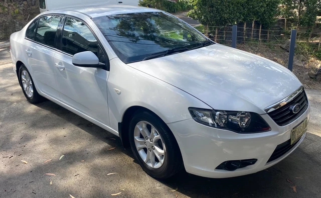 FORD FALCON FG 2011 LPI Sedan $5,000.00 - PicClick AU