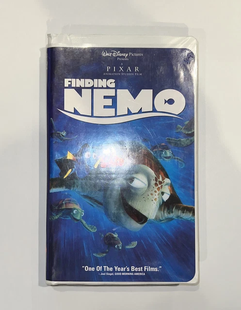 Finding Nemo 2003 Fanmade Vhs : Disney/Pixar – GKAALN