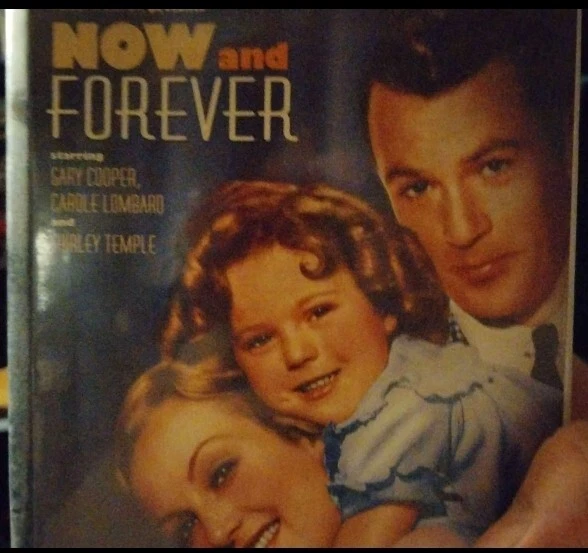 NOW AND FOREVER (VHS 1996) Gary Cooper-Carole Lombard-Shirley Temple £4.58 - PicClick UK