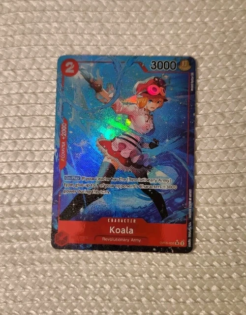 TCG ONE PIECE - Awakening Of The New Era OP05 - Koala Parallel Near Mint EUR 13,55 - PicClick FR