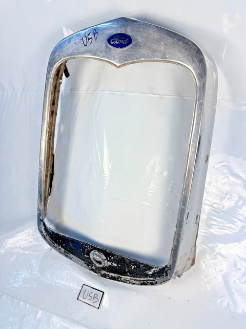 VINTAGE 1930'S FORD Model A Radiator Grille Rat Rod Shell U5B $144.95 ...