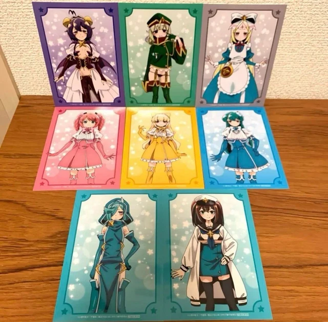 GUSHING OVER MAGICAL Girls Gamers 2024 Bromide Complete Set JAPAN £68. ...