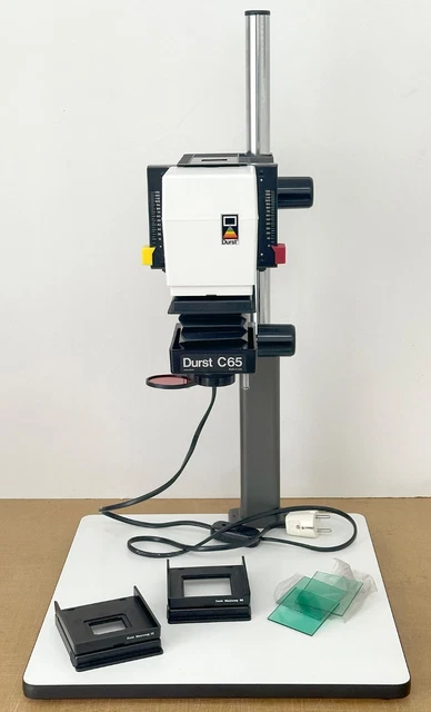 DURST C65 COLOUR / B&W Enlarger 6x6cm & 35mm Formats EUR 229,90 ...