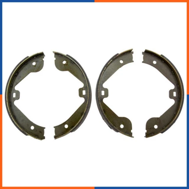 MÂCHOIRES DE FREIN à main pour AUDI | SFS00005, SFS000050, SFS000051 ...