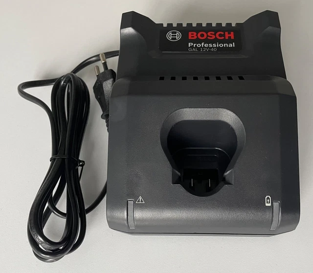 BOSCH PROFESSIONAL GAL 12V-40 Ladegerät Lader für 12 Volt Akkus von ...