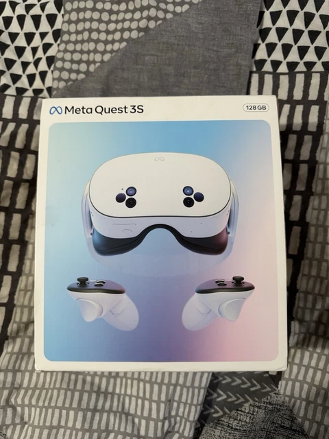 META QUEST 3S 128gb Virtual Reality Headset( Includes Everything In The ...