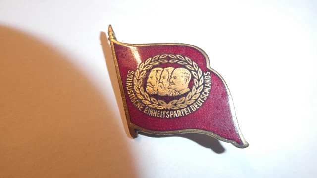 DDR SED ABZEICHEN 40 Jahre Mitgliedschaft in der SED EUR 2,99 - PicClick DE