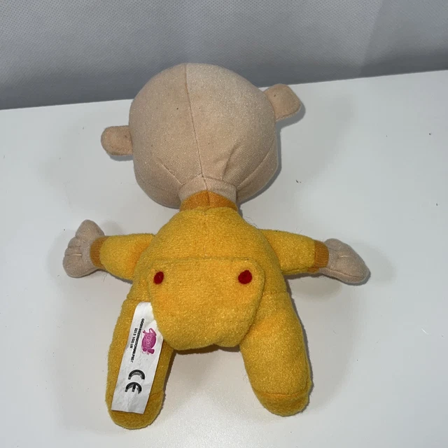 RUGRATS, NICKELODEON, BABY Dill soft toy, Gosh Toys, 6” 2001 Plush Y2k ...