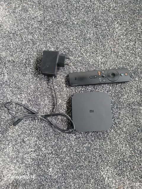 XIAOMI MI BOX S 4k UHD Android Set Top Box MDZ-22-AB EUR 58,58 ...