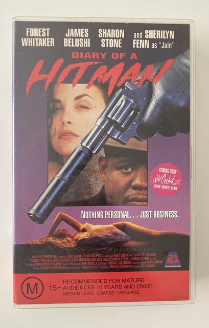 DIARY OF A Hitman [VHS] 21st Century Big Box Ex-Rental Video Tape 1991 ...