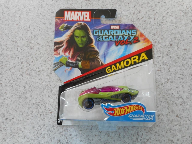 HOT WHEELS DIE Cast Marvel Character Car Guardians Of The Galaxy V2 ...