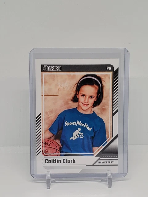 2024 PANINI DONRUSS Caitlin Clark Collection Caitlin Clark #18 Iowa ...