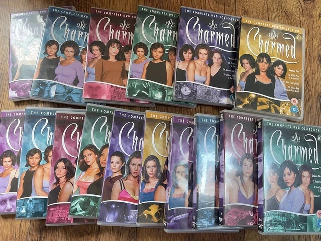 CHARMED - THE complete TV Series DVD Collection, Seasons 1 - 8 £104.72 ...